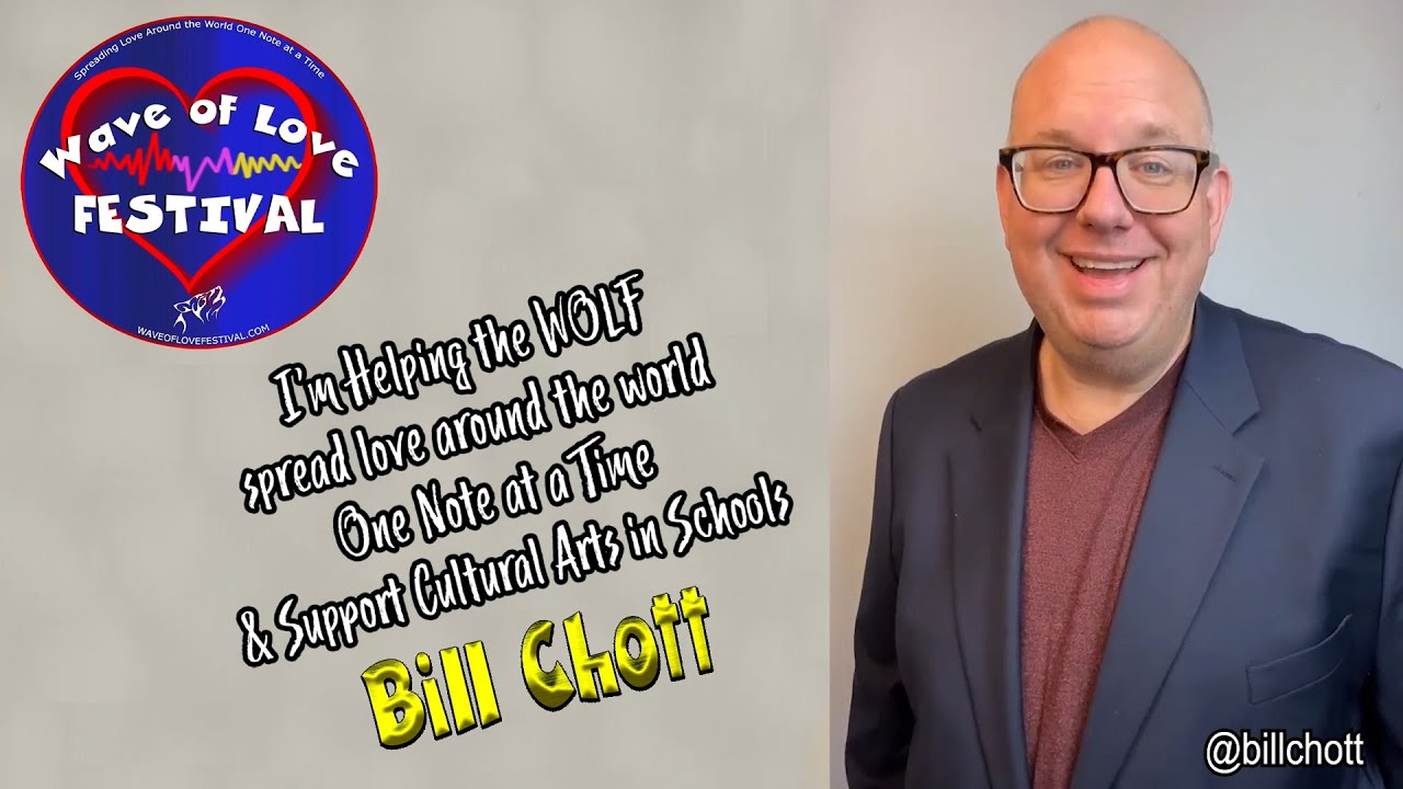Bill Chott Supporting Cultural Arts in Schools for the WOLF (Wave of ...