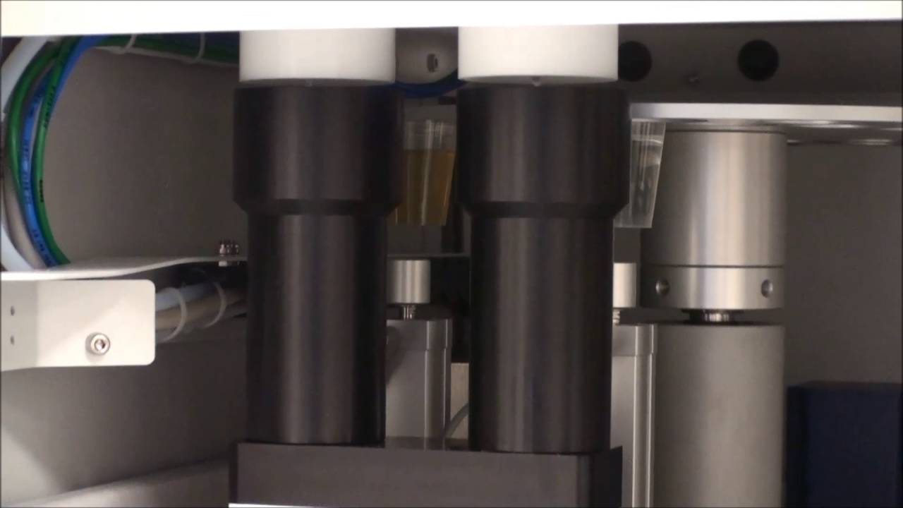 U VIsc 220 - Tube Cleaning - YouTube