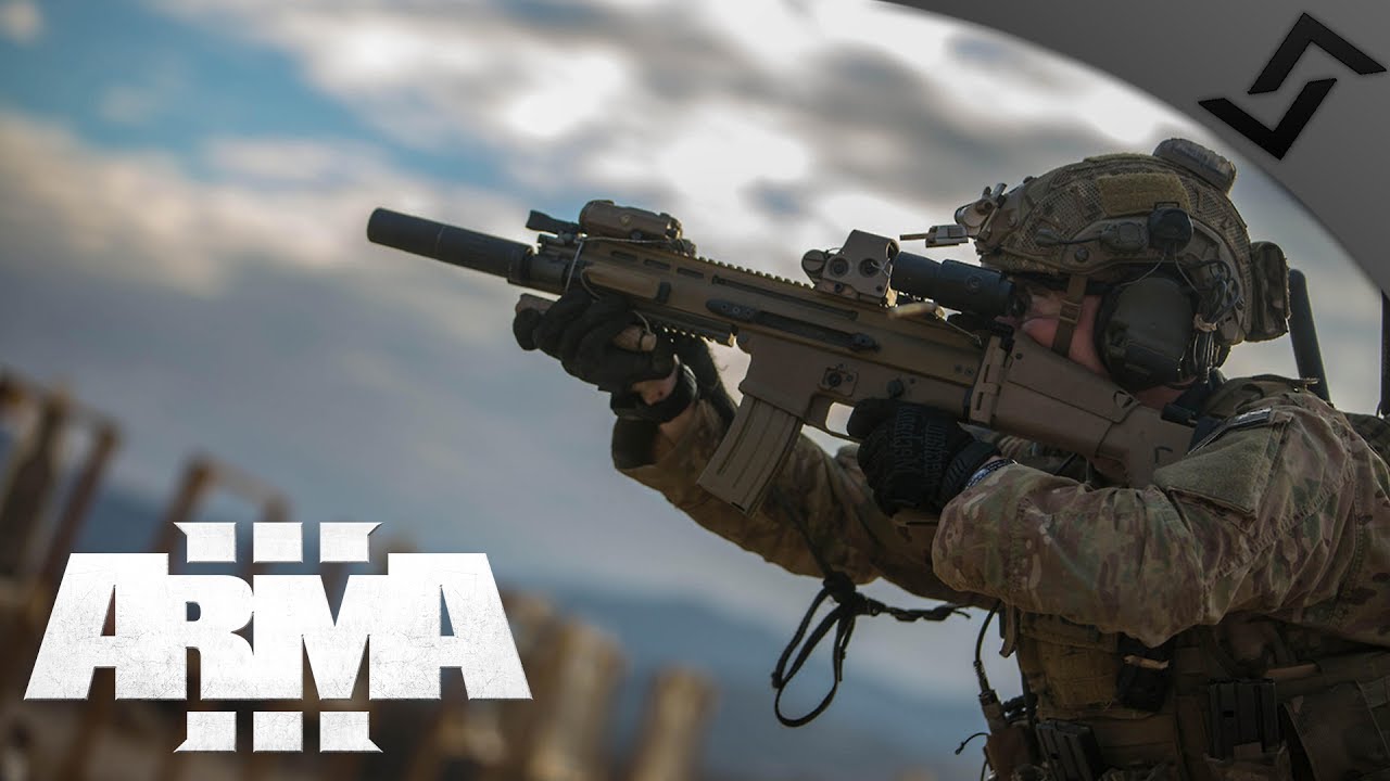 New Malden Map & Squad DMR - ArmA 3 - 3rd Ranger Battalion Main Op ...