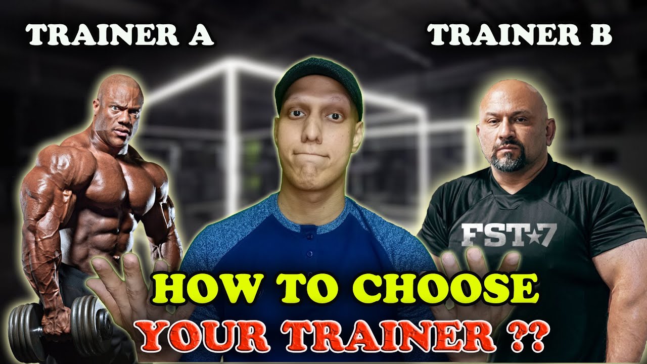 How to Choose your TRAINER ?? - YouTube