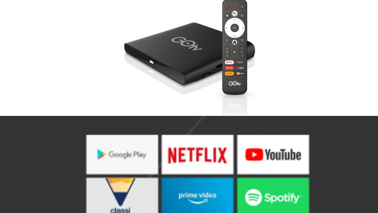 סקירה על סטרימר GO TV - YouTube