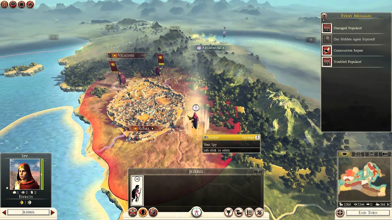 Total war: Rome 2 Carthage campaign part 3 - YouTube