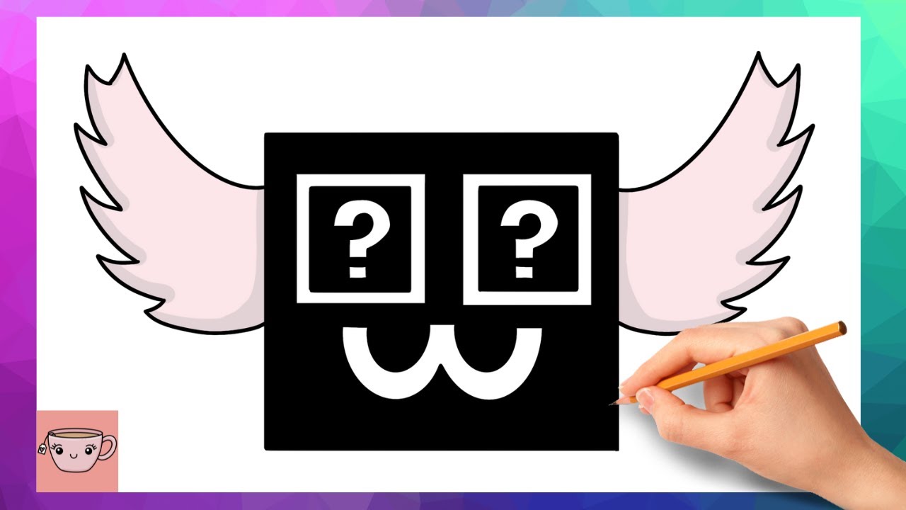 How To Draw Secret Lucky Block | Steal A Brainrot | Drawing Tutorial ...