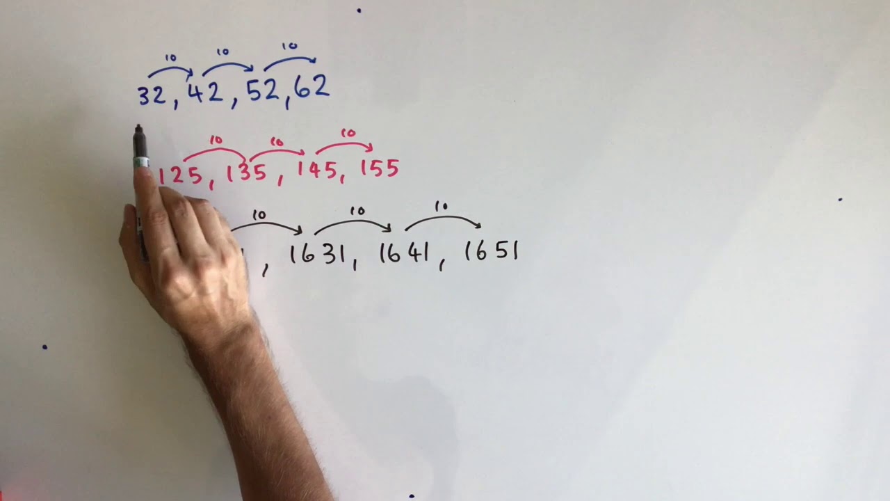 counting in multiples of 10, 100 and 1000 - YouTube