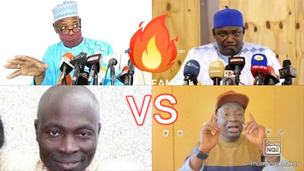 Bamba mass and president Adama barrow & Amad bah @ FAMZ J Q&A 🇬🇲🔥🔥🔥 ...