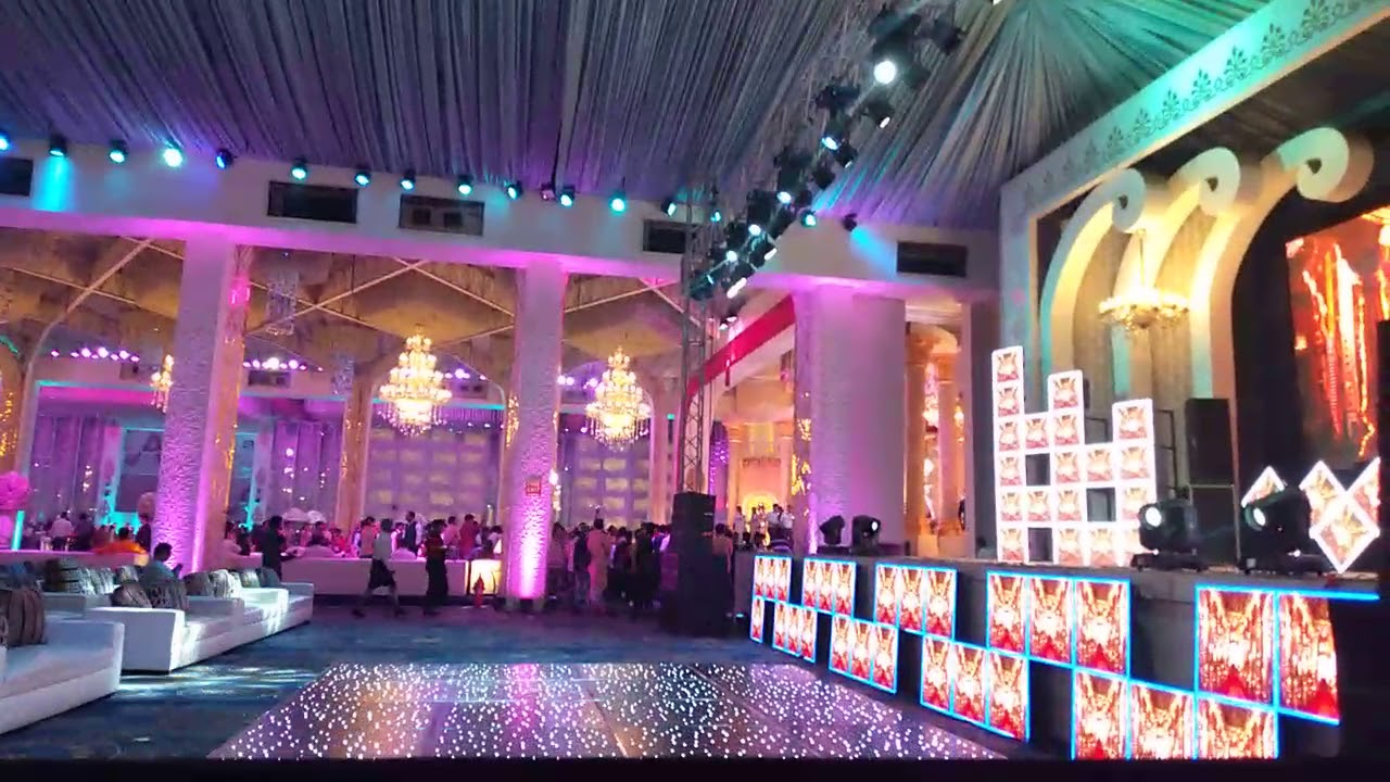 DJ setup song LED wall and remix song DJ boy - YouTube