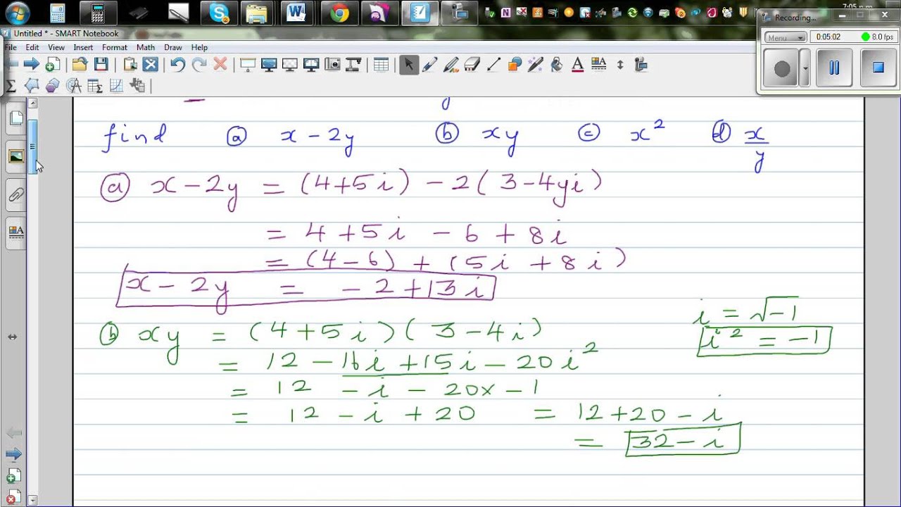 Manipulating Complex Numbers In Rectangular Form YouTube manipulating-complex-numbers-in-rectangular-form-youtube