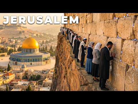 JERUSALEM: The Holy City That Should Not Exist | 4K Travel Documentary