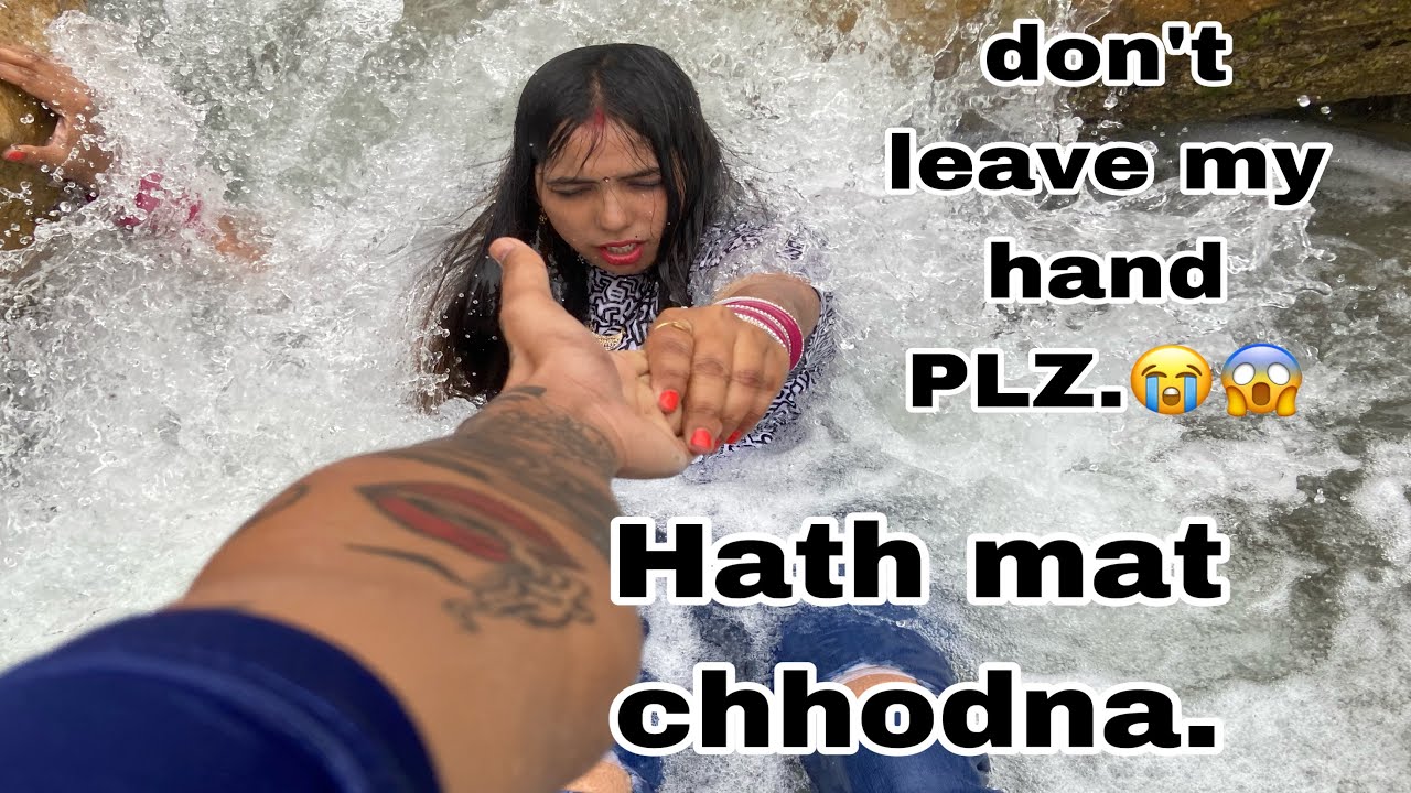 Don't leave my hand plz||hath mat chhodna😱😭 - YouTube