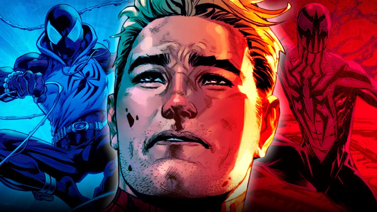 La EVOLUCIÓN de Ben Reilly y su traje - YouTube