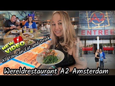 Wereldrestaurant A2 Amsterdam, All You Can Eat and Drink, Genoeg Ruimte ...