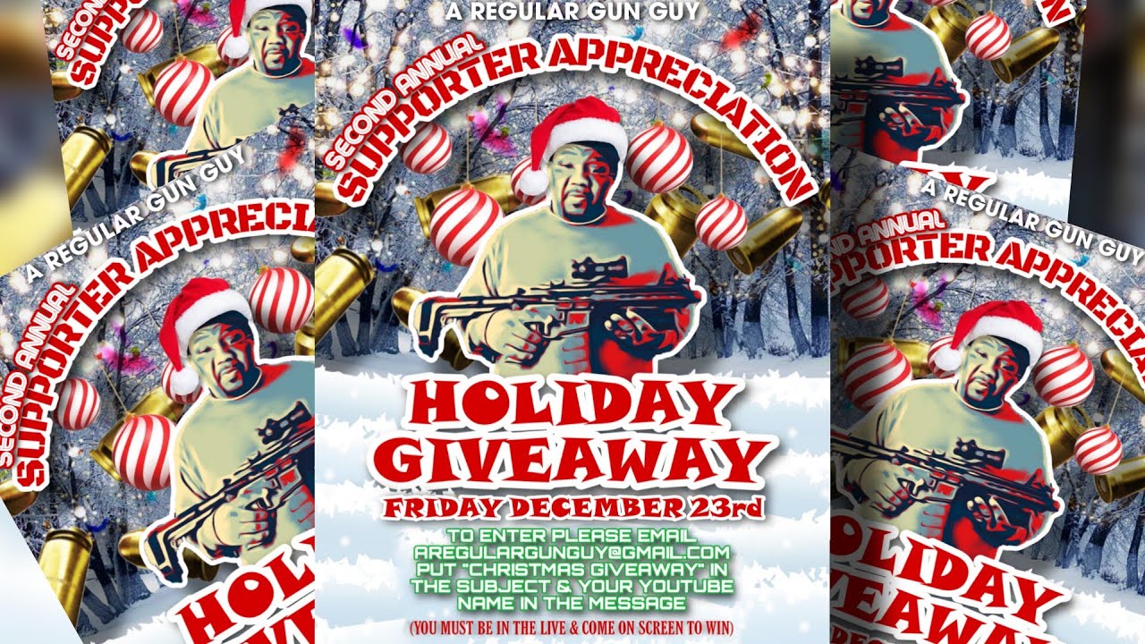2ND ANNUAL SUPPORTER APPRECIATION GIVEAWAY! BIGGEST 2A GIVEAWAY! OVER ...