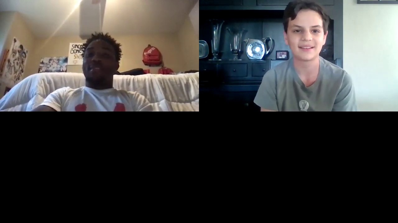 Interview with Oregon basketball player Stephen Perry. - YouTube