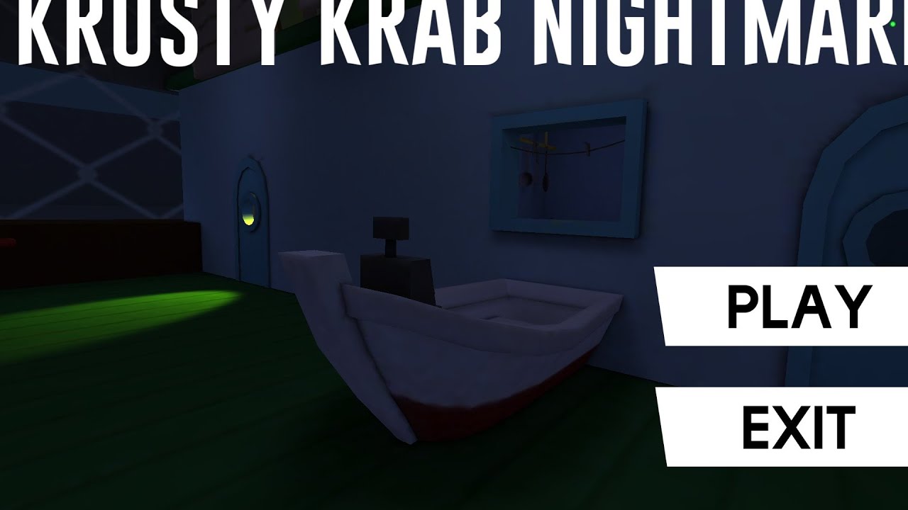 krusty Krab Nightmare [Horror] - YouTube