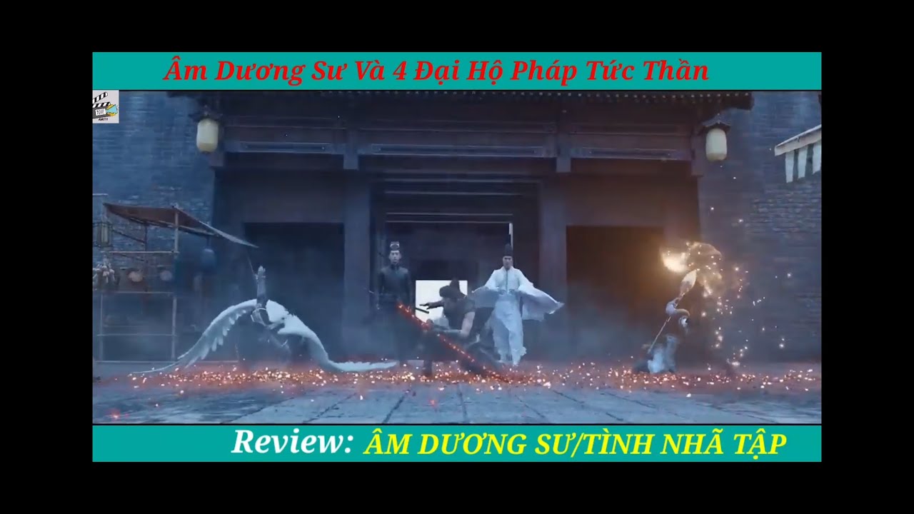Review Phim:ÂM DƯƠNG SƯ/TÌNH NHÃ TẬP(ÂM dương sư và tứ đại hộ Pháp đại ...