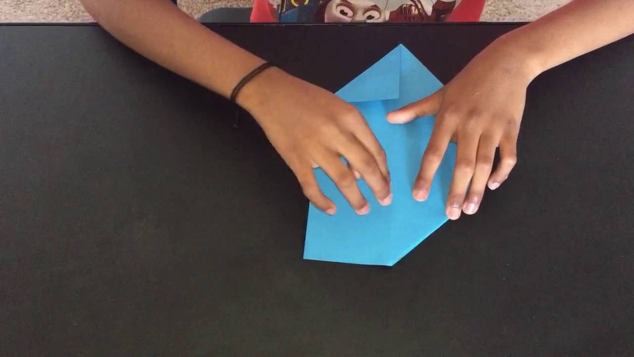 Origami Snapper paper art by Tarun - YouTube