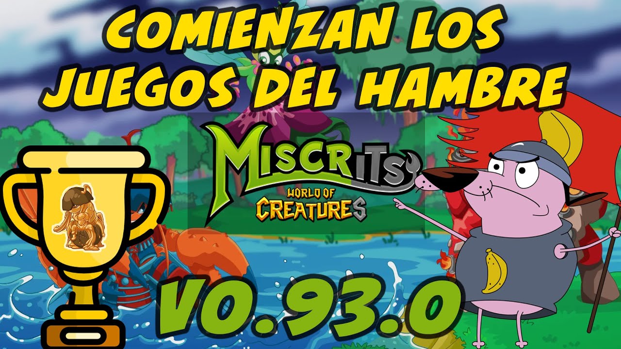 ⚔️Comenzo el Torneo | Que hay de Nuevo | Miscrits World of Creatures ...
