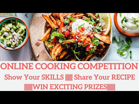 Online Cooking Competition 2020| Global Online Cooking Competition ...