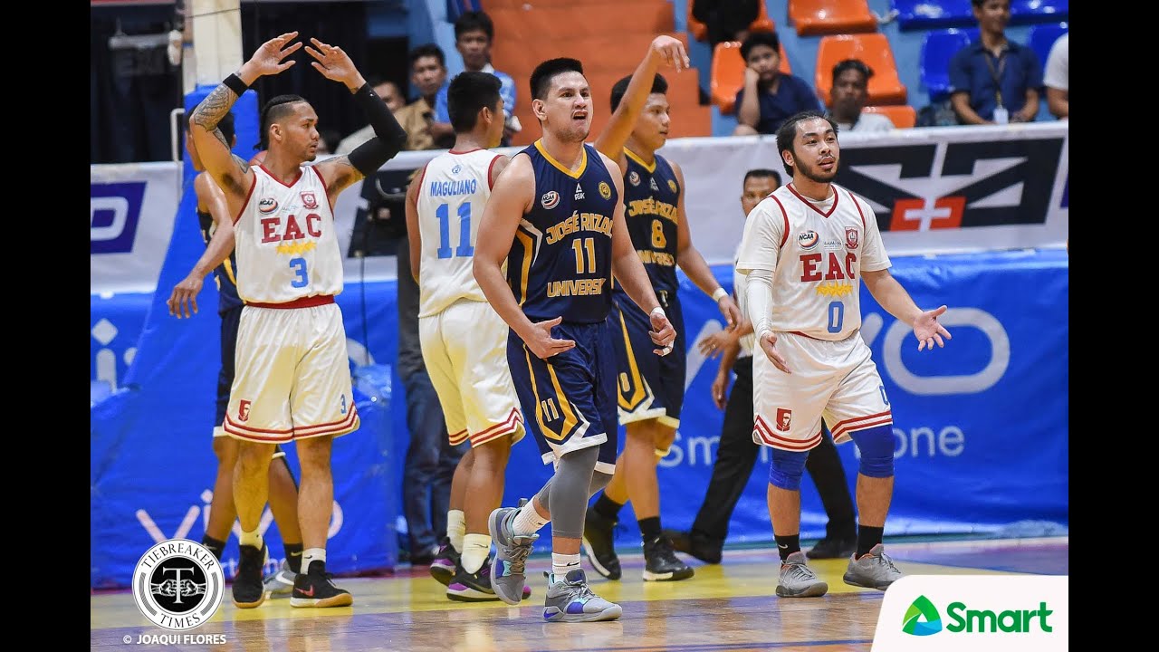 Jed Mendoza in a dilemma: Graduate or play out final year - YouTube