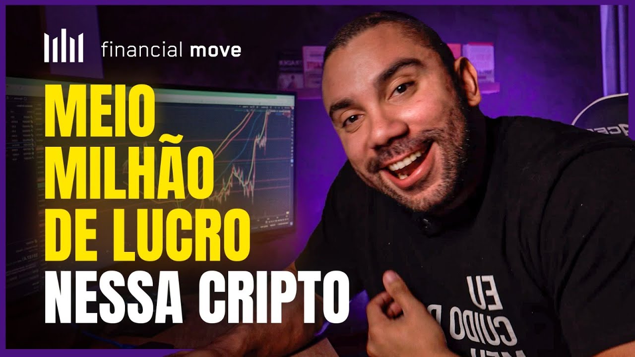 Sem risco: Vou fazer Meio Milhão de lucro nessa Cripto! - YouTube