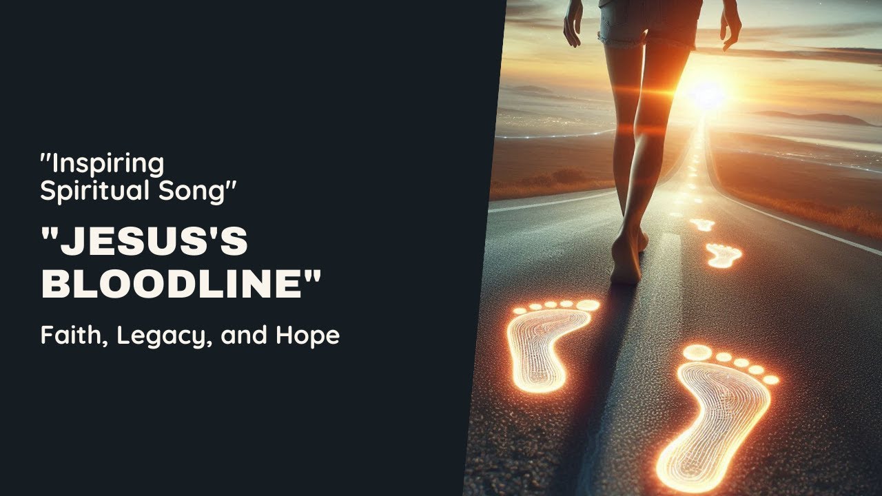 "Jesus's Bloodline | Inspiring Spiritual Song of Faith and Legacy ...