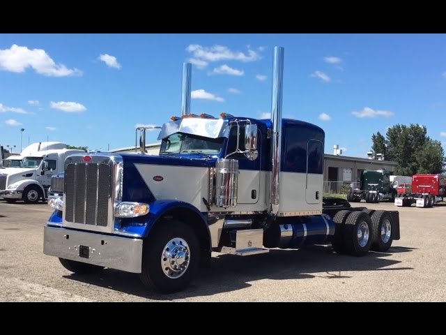 Custom Peterbilt 389 Flat Top