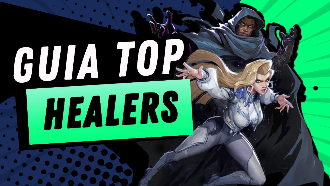 Cómo JUGAR TODOS Los HEALERS Competitivo | MARVEL RIVALS - YouTube