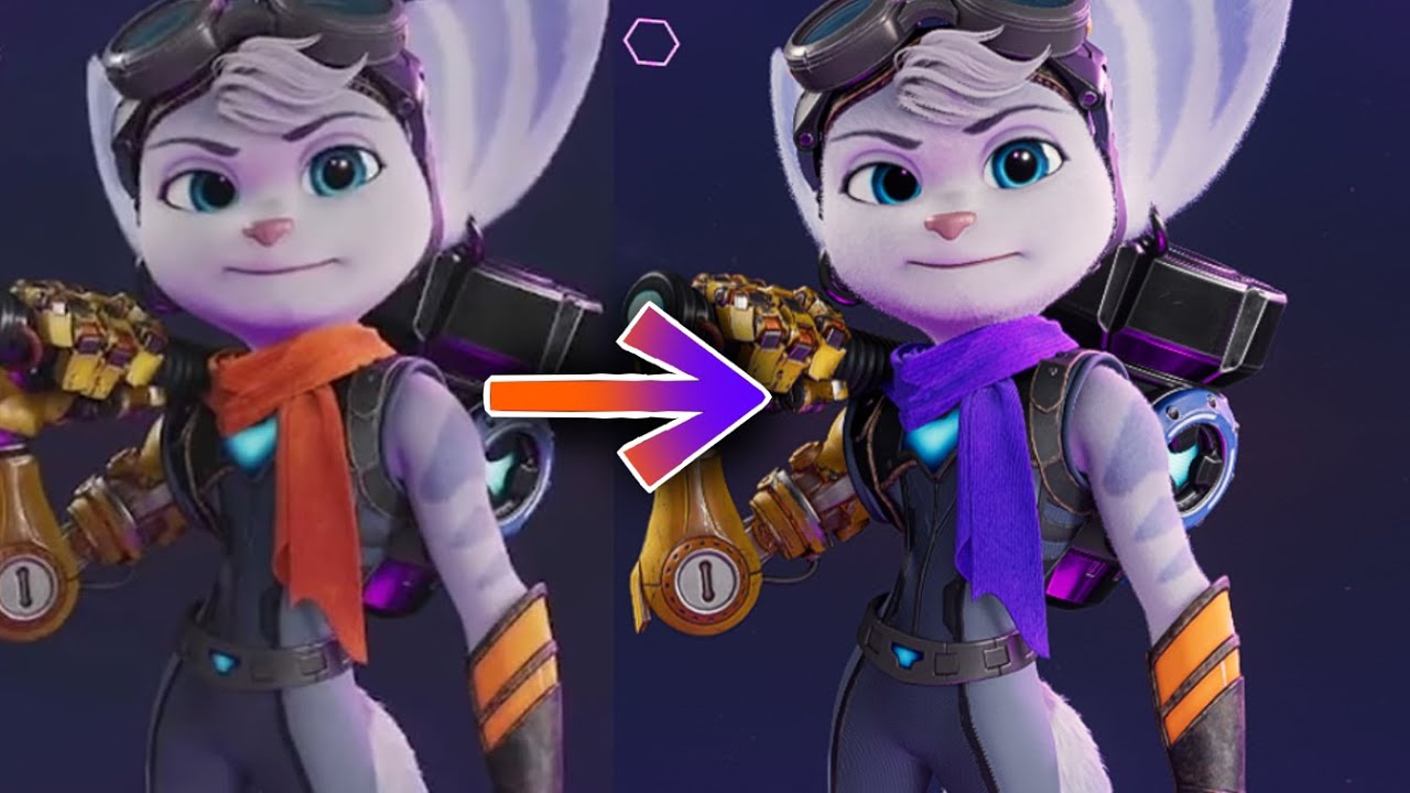 HOW TO MAKE A TEXTURE MOD FOR RIFT APART: Tutorial - YouTube