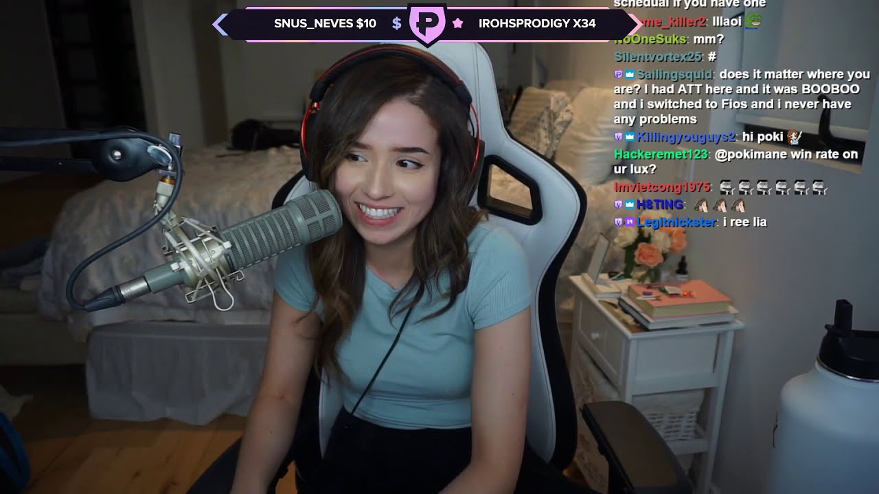 Pokimane Top 10 Clips Of The Week #8 - YouTube
