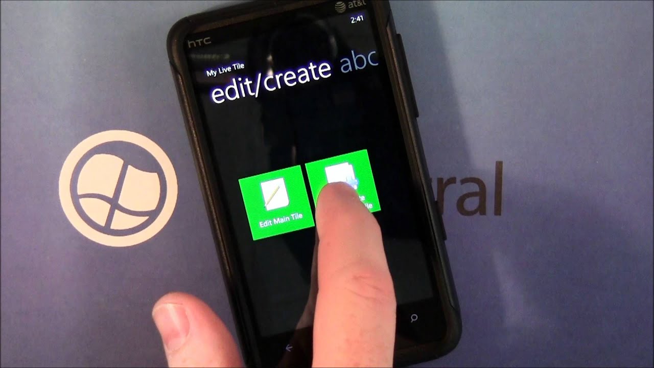 My Live Tile - Mango App Spotlight - YouTube