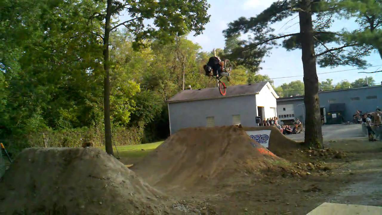 Josh Kyle Bmx - Back flip / 360 Tailwhip - YouTube