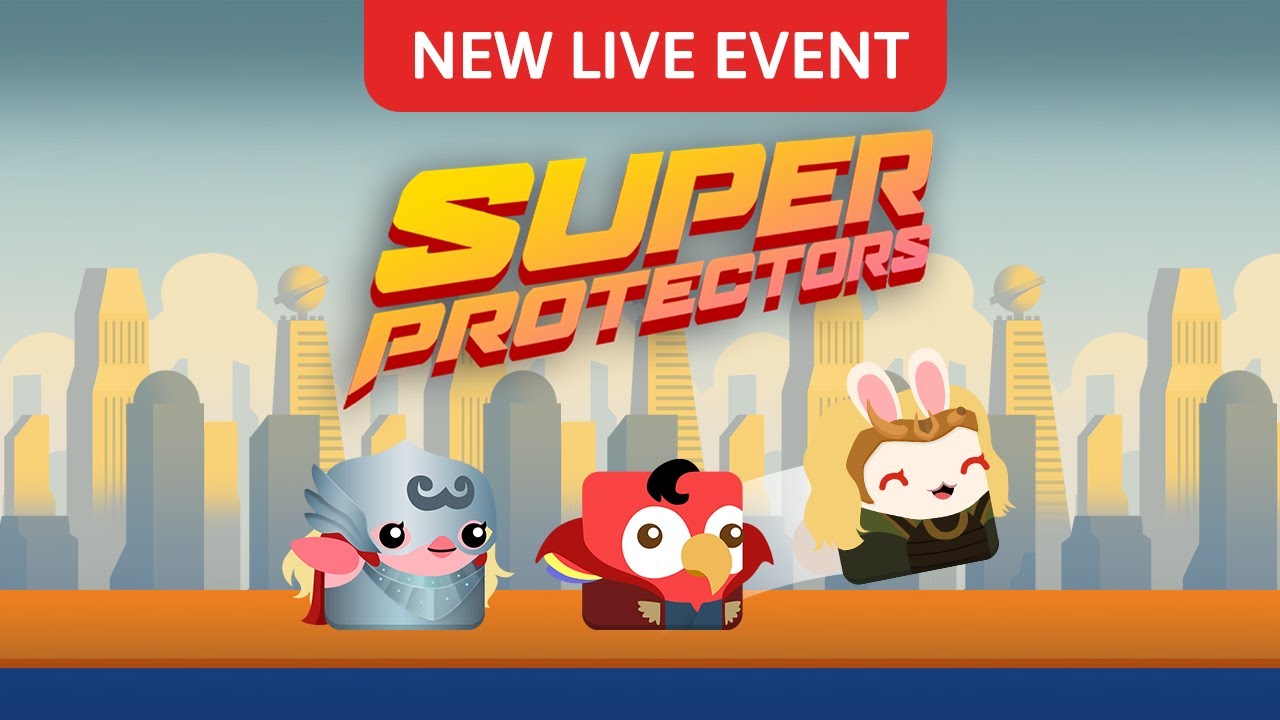 【Stacky Bird】Super Protectors Live Event - YouTube