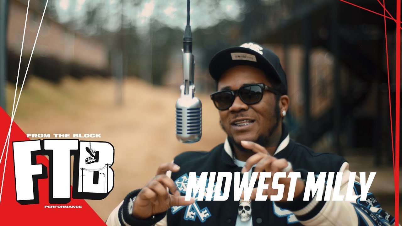 Midwest Milly - I Ain’t Them | From The Block Performance 🎙 - YouTube