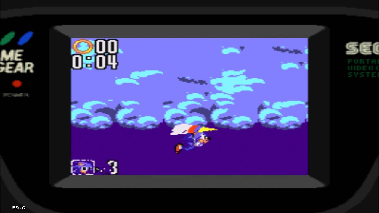 Sonic 2 Game Gear Autoplay prototype - YouTube