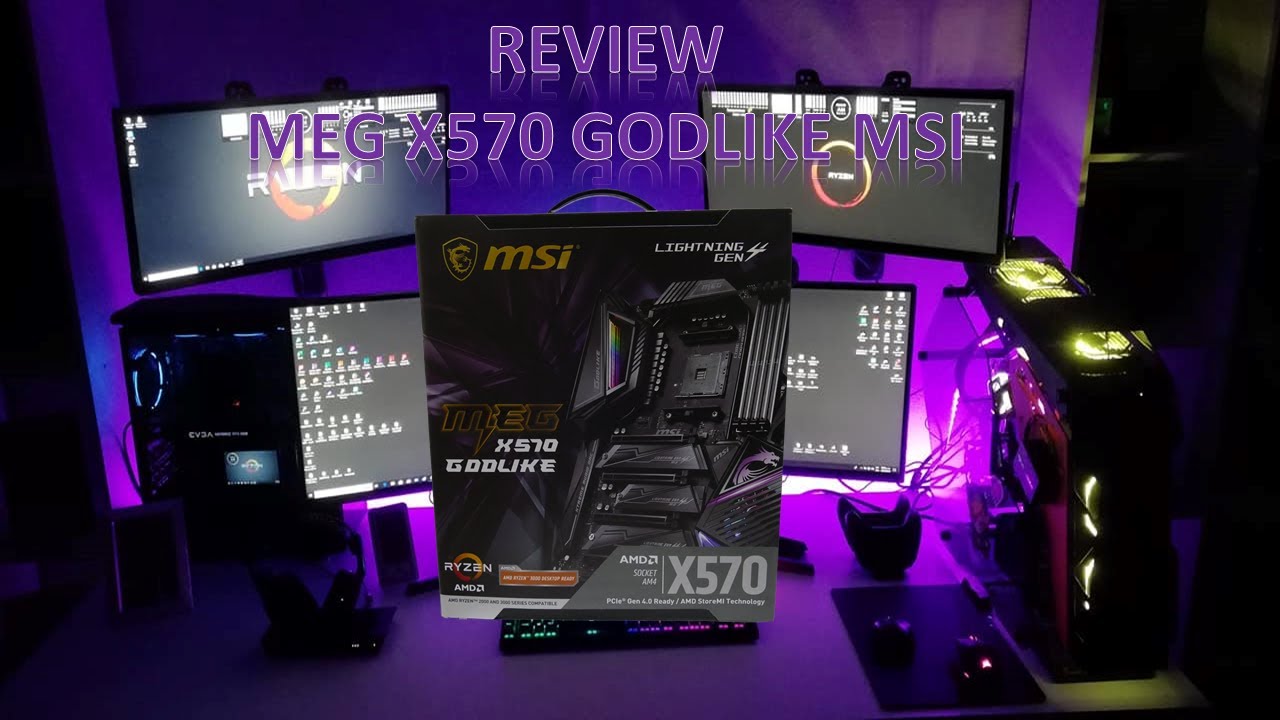 #1 REVIEW MEG X570 GODLIKE MSI - YouTube