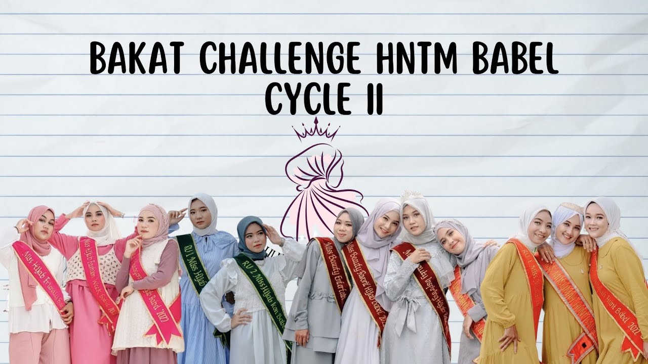 BAKAT CHALLENGE | ERMI - BANGKA TENGAH - YouTube