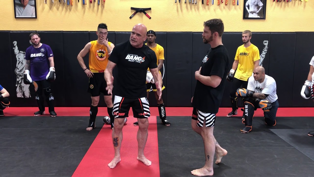 Kickboxing For MMA: Reloads & Body KIck Counter Drill With Bas Rutten ...