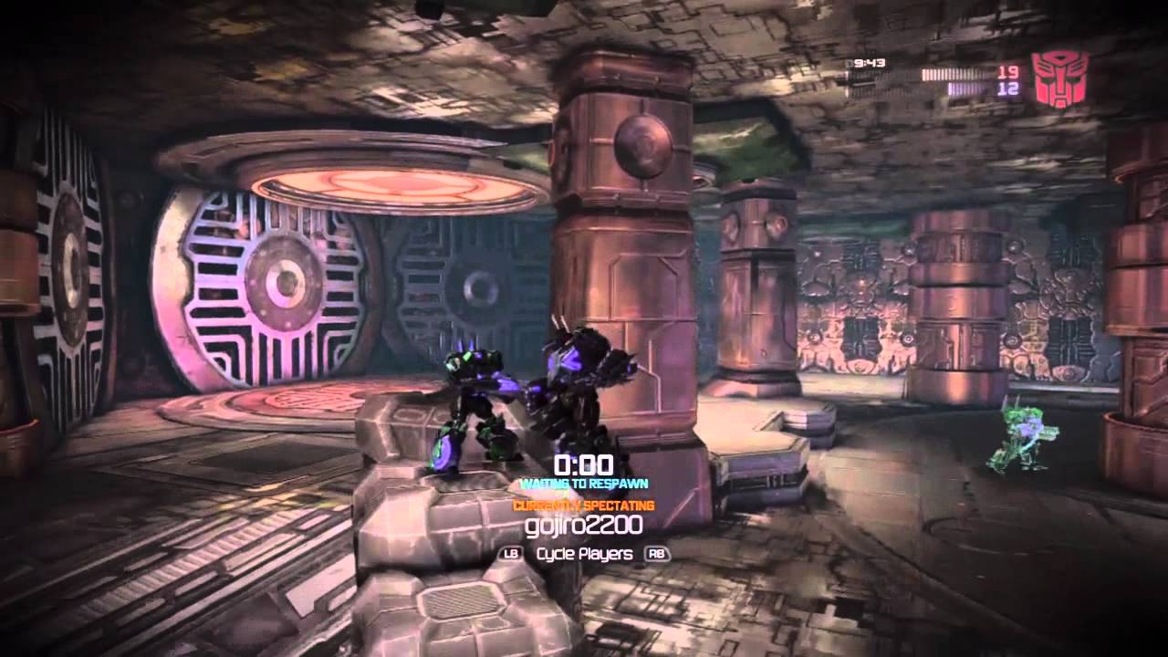 Transformers Fall of Cybertron Multiplayer Gameplay Ft FD Neil Part 36 ...