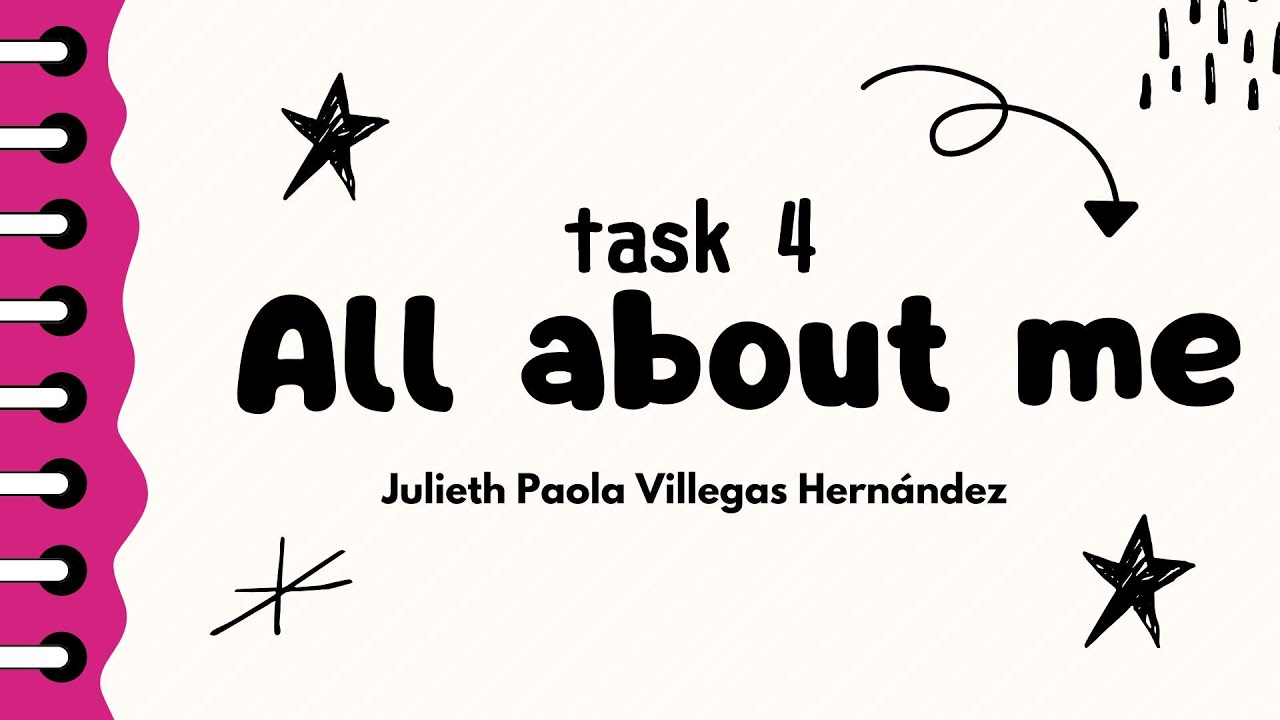 Task 4. All about me. Inglés A1 - YouTube