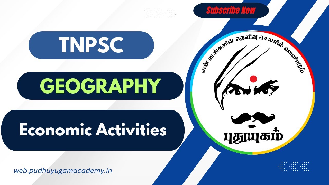 Economic Activities of India TNPSC (Part 2)| TNPSC Geography Economy ...