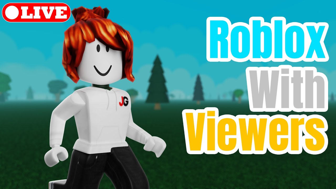 Playing Roblox with viewers live - Road to 8,000 subscribers │Roblox ...