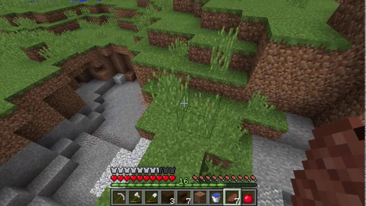 7 minecraft rin cerca di villager la serra - YouTube