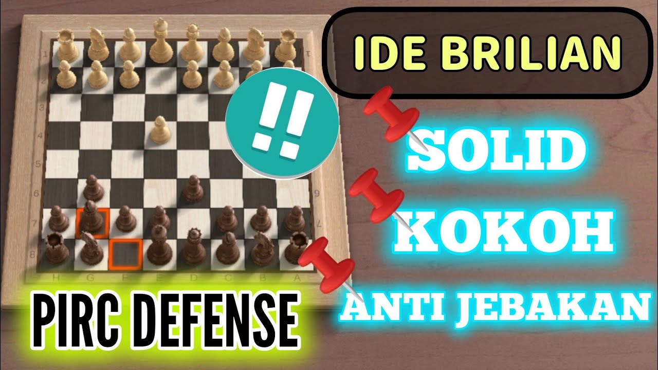 Pirc Defense anti 150 serangan !!! - YouTube