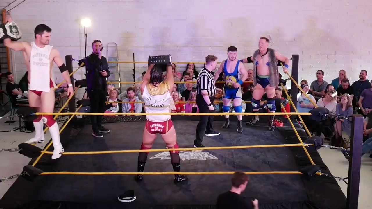 Gene Munny & Big Guns Joe vs SOD - YouTube