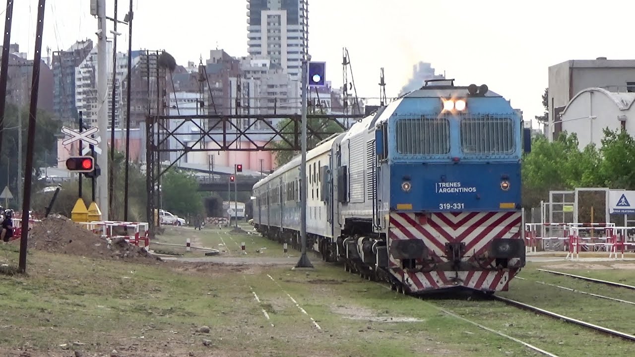 Trenes Argentinos Tren Regional Córdoba - Villa María | EMD J26 319-331 ...