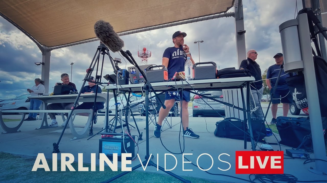Airline Videos Live BTS at DFW - YouTube