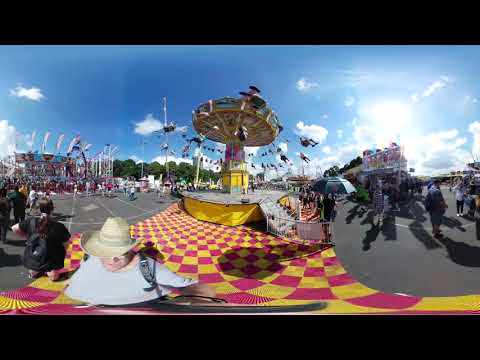 360° - SIDESHOW ALLEY - Sydney Royal Easter Show 2019 - YouTube