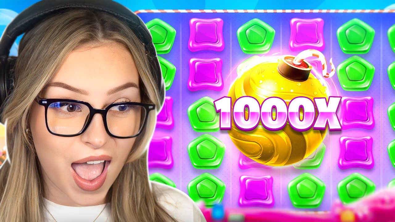 X1000 OR NOTHING ON SWEET BONANZA! - Rosie Mae - YouTube