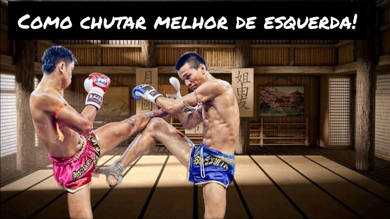 FORMAS DE CHUTAR COM A PERNA ESQUERDA!! - YouTube