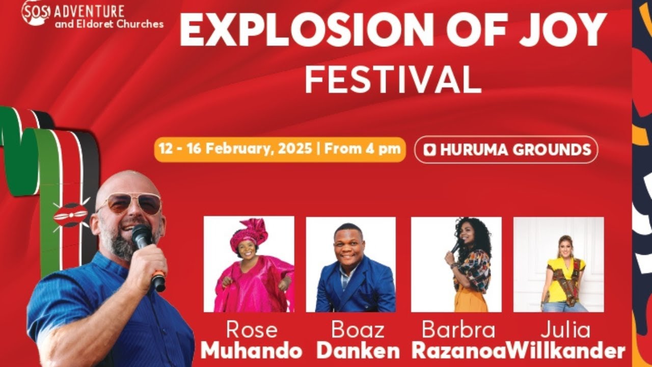 Explosion of Joy Festival - SOS Adventure - 12th - 16th February 2025 ...